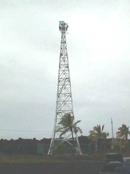 Lighthouses in Hawaii that we visited in 1998