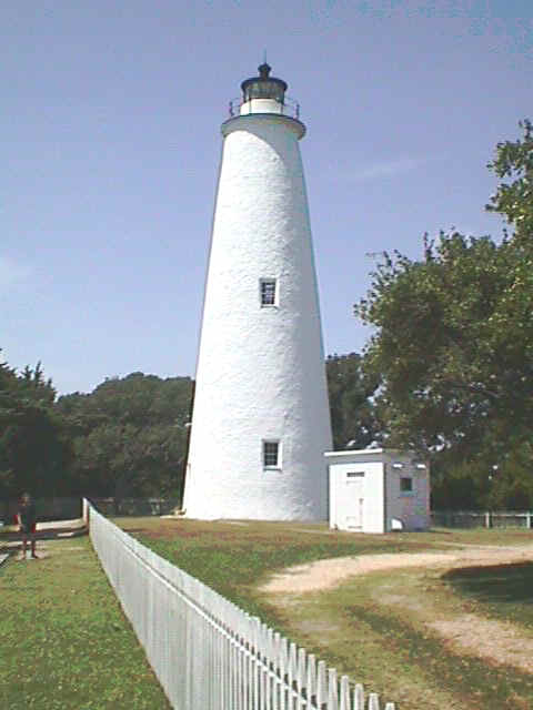 1999 Lighthouse Trip to Ocracoke Island North Carolina