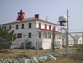 The Point Lookout Lighthouse